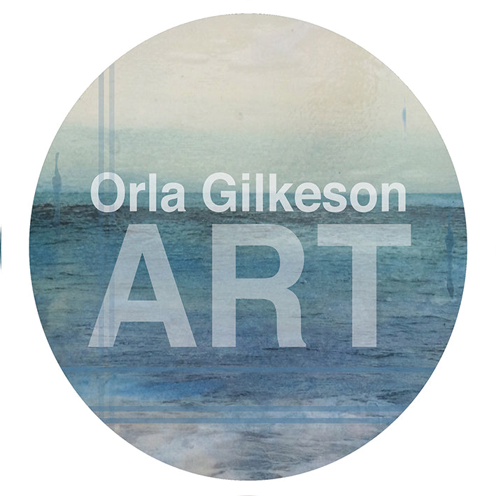 New Original Abstract Art Paintings – Orla Gilkeson Art